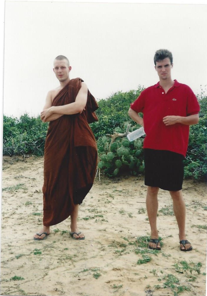 Time with a Western Forest Monk in Sri Lanka – Living Vipassana
