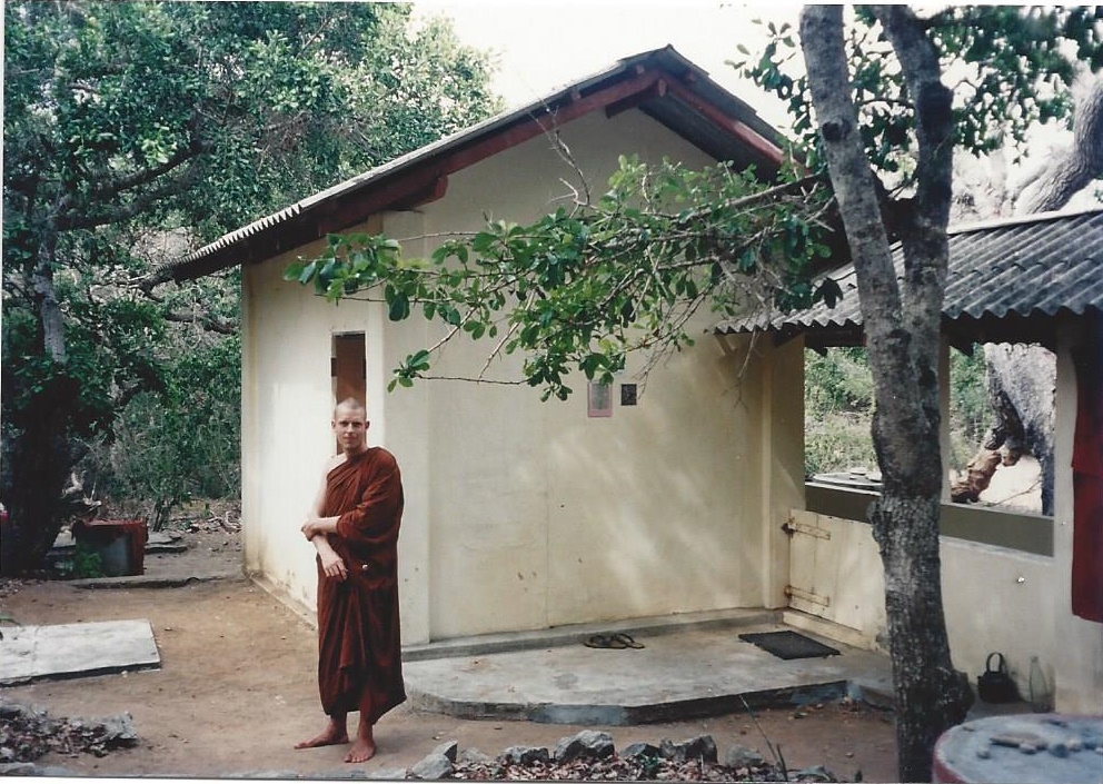 Time with a Western Forest Monk in Sri Lanka – Living Vipassana